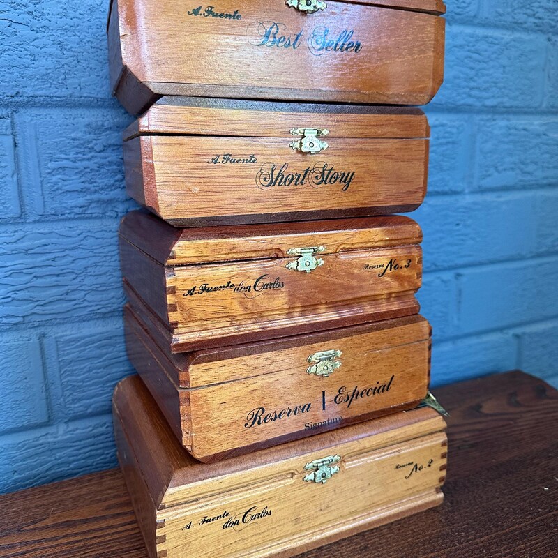 Cuban Cigar Box - Etsy