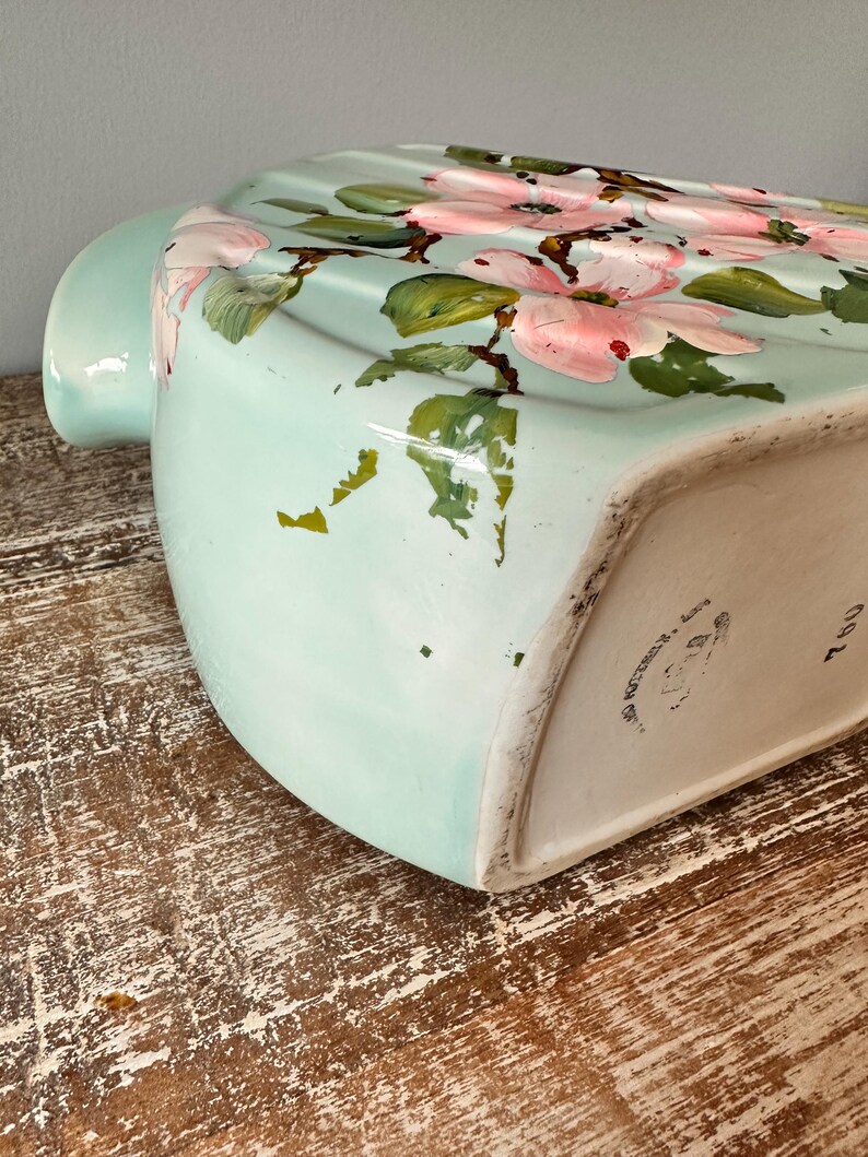 Hand Painted Vintage Pitcher - Etsy