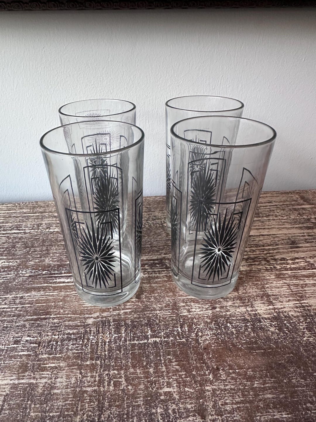MCM Drinking Glasses - Etsy