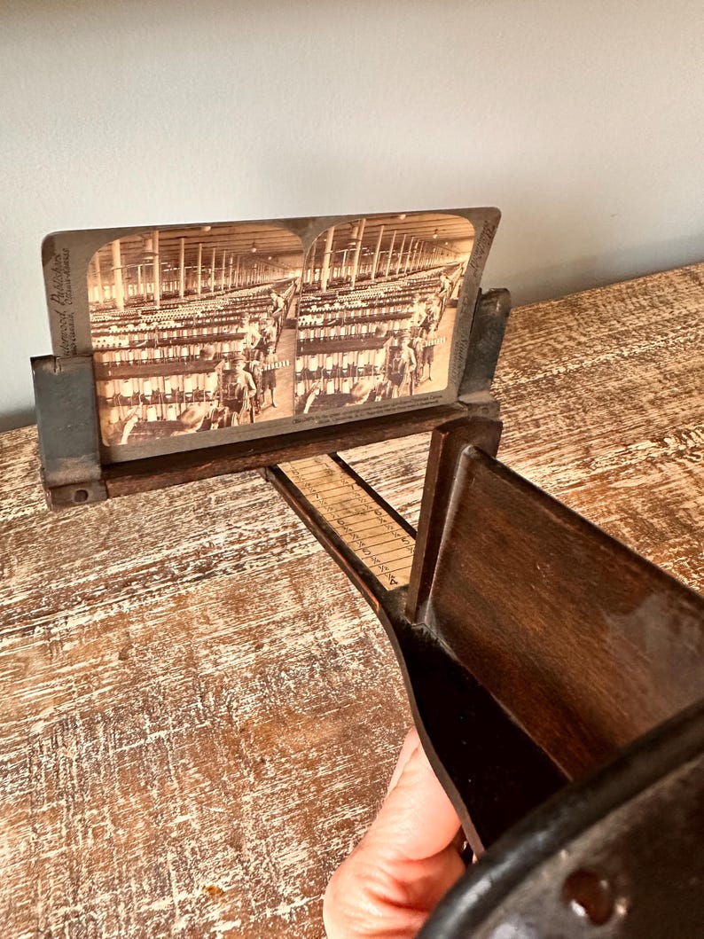 Antique 1800s Stereoscope Photo Viewer - Etsy