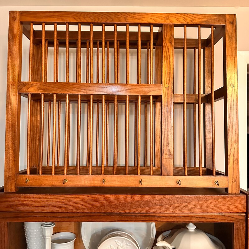 Plate Rack Cabinet - Etsy
