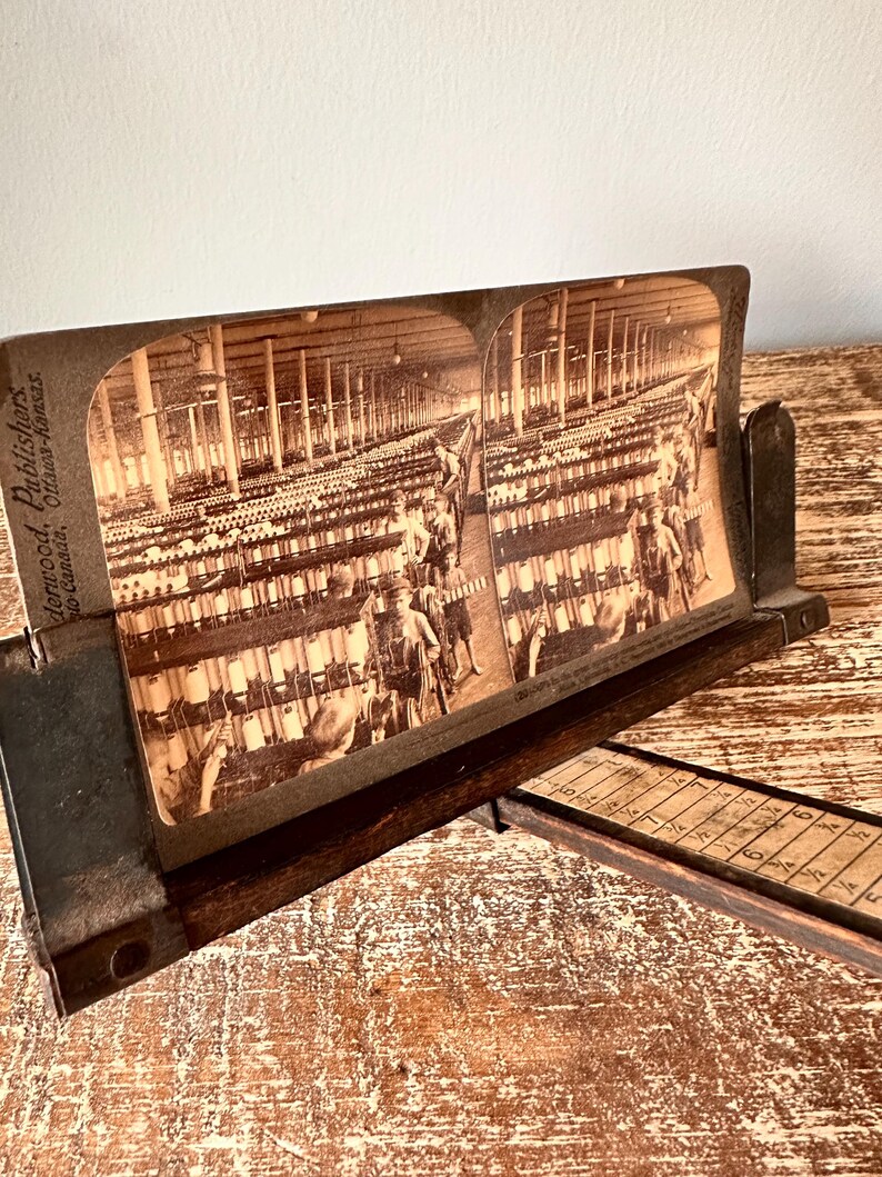 Antique 1800s Stereoscope Photo Viewer - Etsy