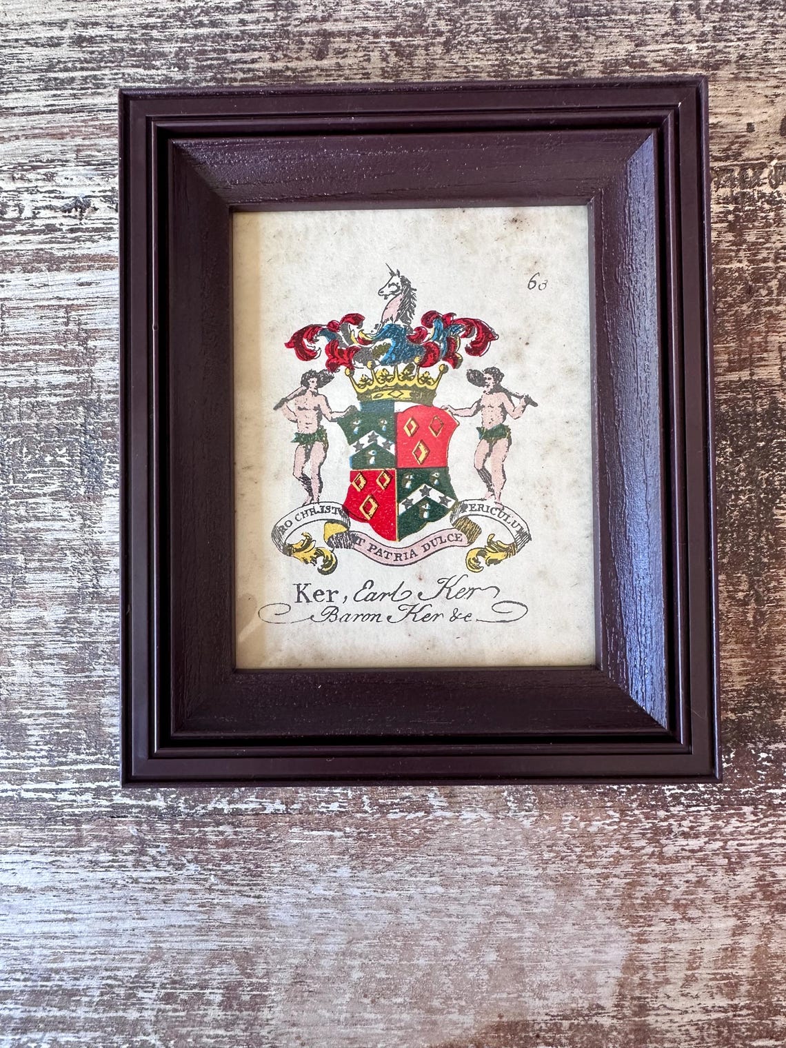 Noble Family Crest - Etsy