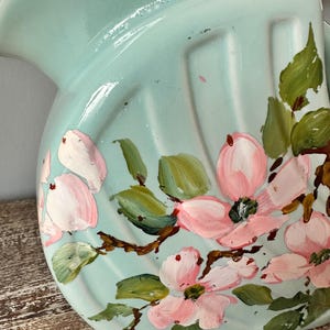 Hand Painted Vintage Pitcher - Etsy