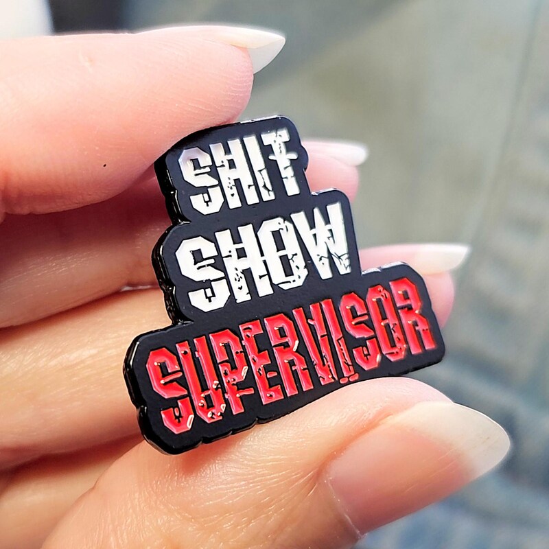 Black Shows Enamel Pins - Etsy