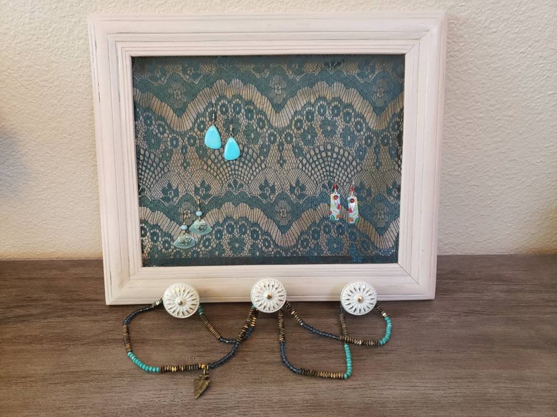 Reclaimed Frame Earring Display - Etsy