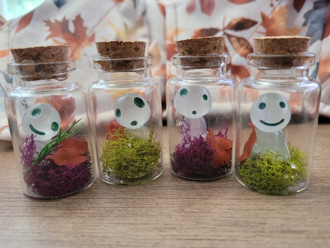 Pet Forest Sprite in a Jar - Etsy