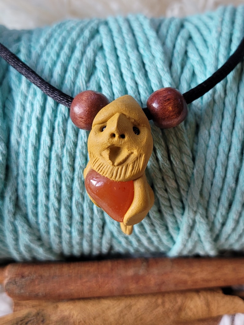Lucky Troll Necklace, Goodluck Charms - Etsy