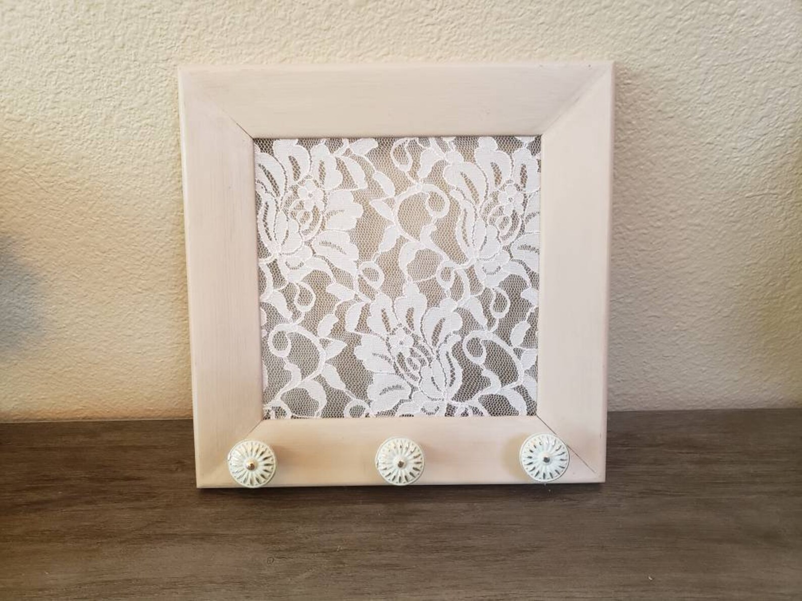 Square Reclaimed Frame Earring Display - Etsy