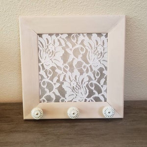 Square Reclaimed Frame Earring Display - Etsy