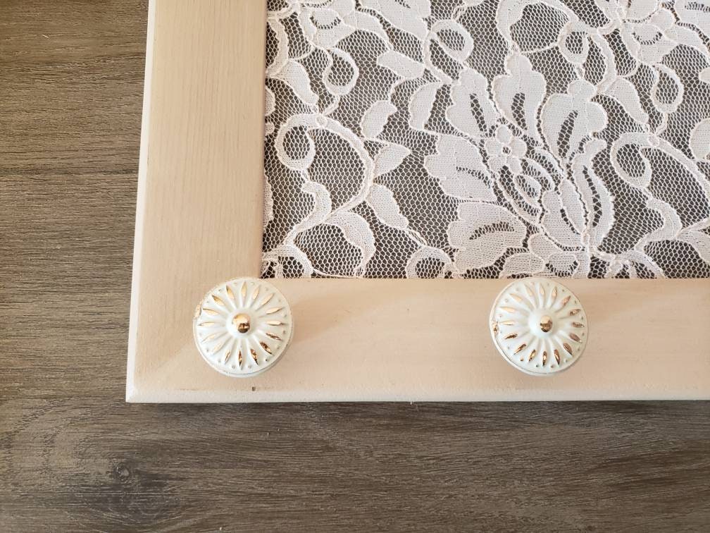 Square Reclaimed Frame Earring Display - Etsy