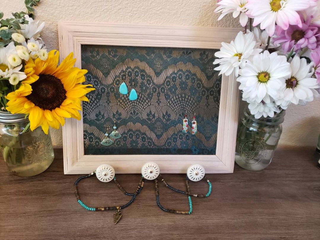 Reclaimed Frame Earring Display - Etsy