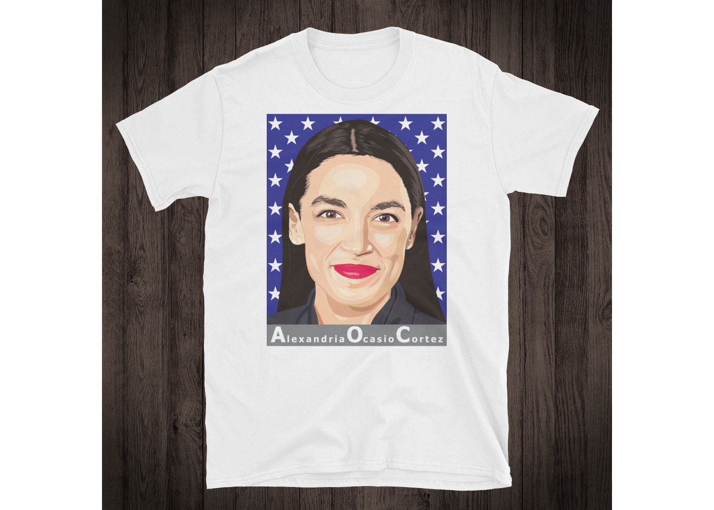AOC, Alexandria Ocasio Cortez T-shirt, AOC Unisex Tee, AOC Art - Etsy