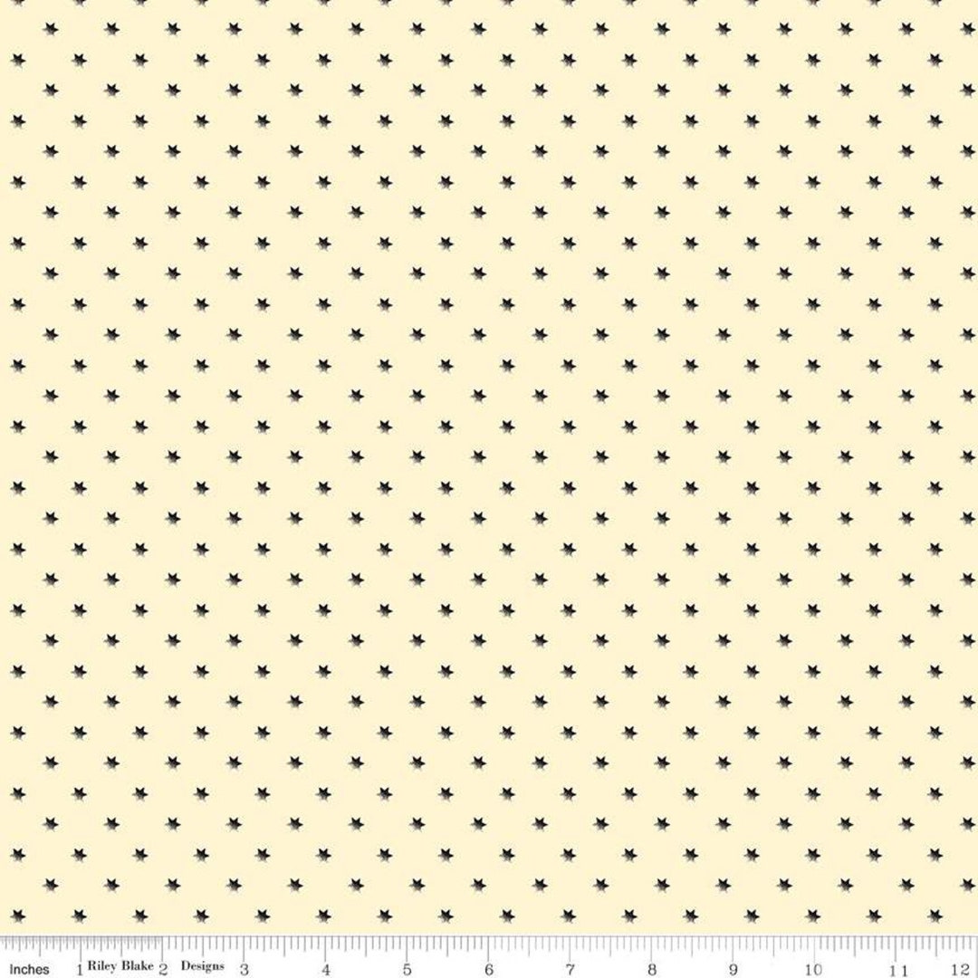 Buttermilk Basics Fading Stars (sold by the 1/4 Yard) - Etsy