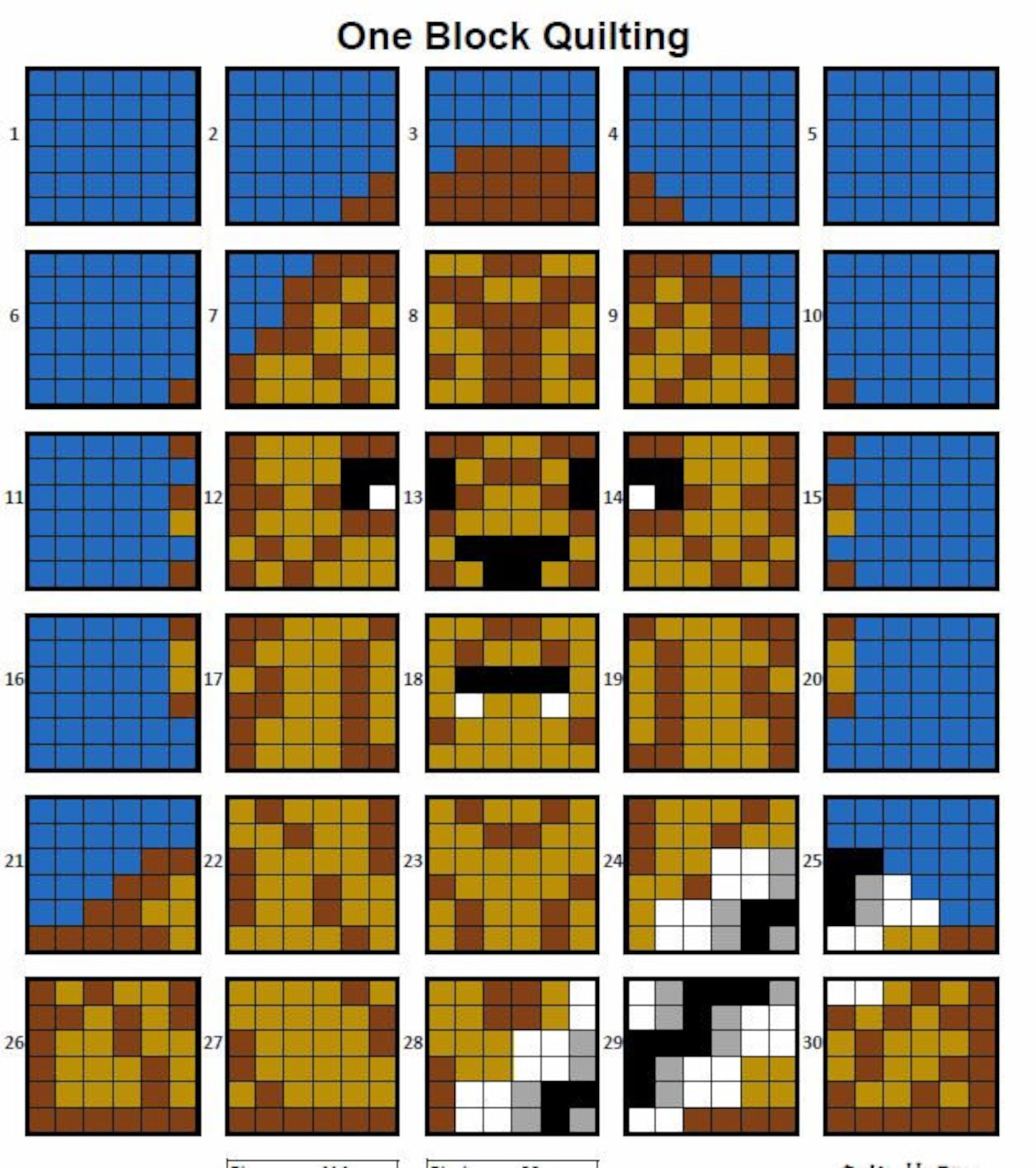 Chewbacca Quilt Pattern - Etsy