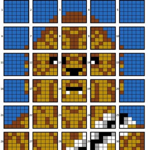 R2D2 Quilt Pattern - Etsy