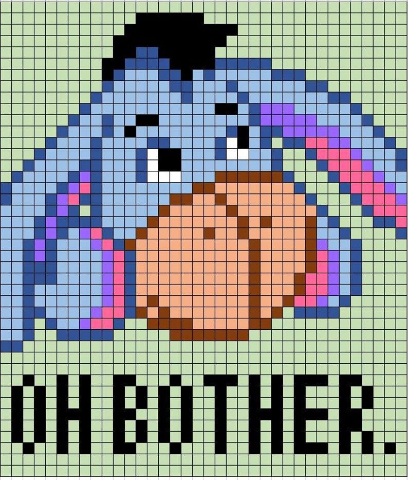 Eeyore Quilt Pattern - Etsy