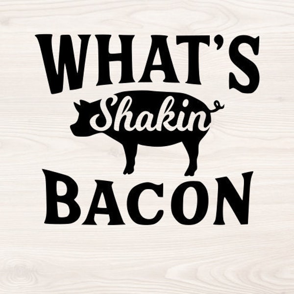 Bacon Sign - Etsy