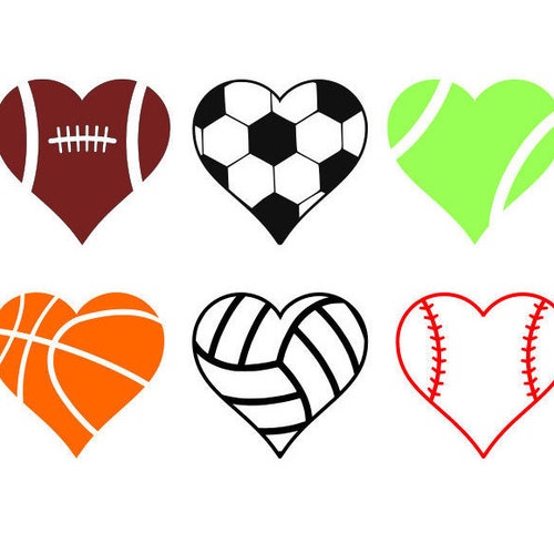 Sports Ball Baseball Basketball Football Soccer Ball - Etsy