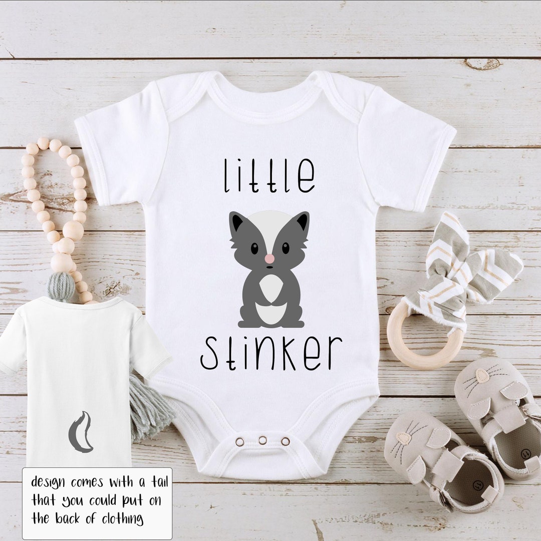 Little Stinker SVG PNG Files for Cutting Machines, Digital Clipart ...