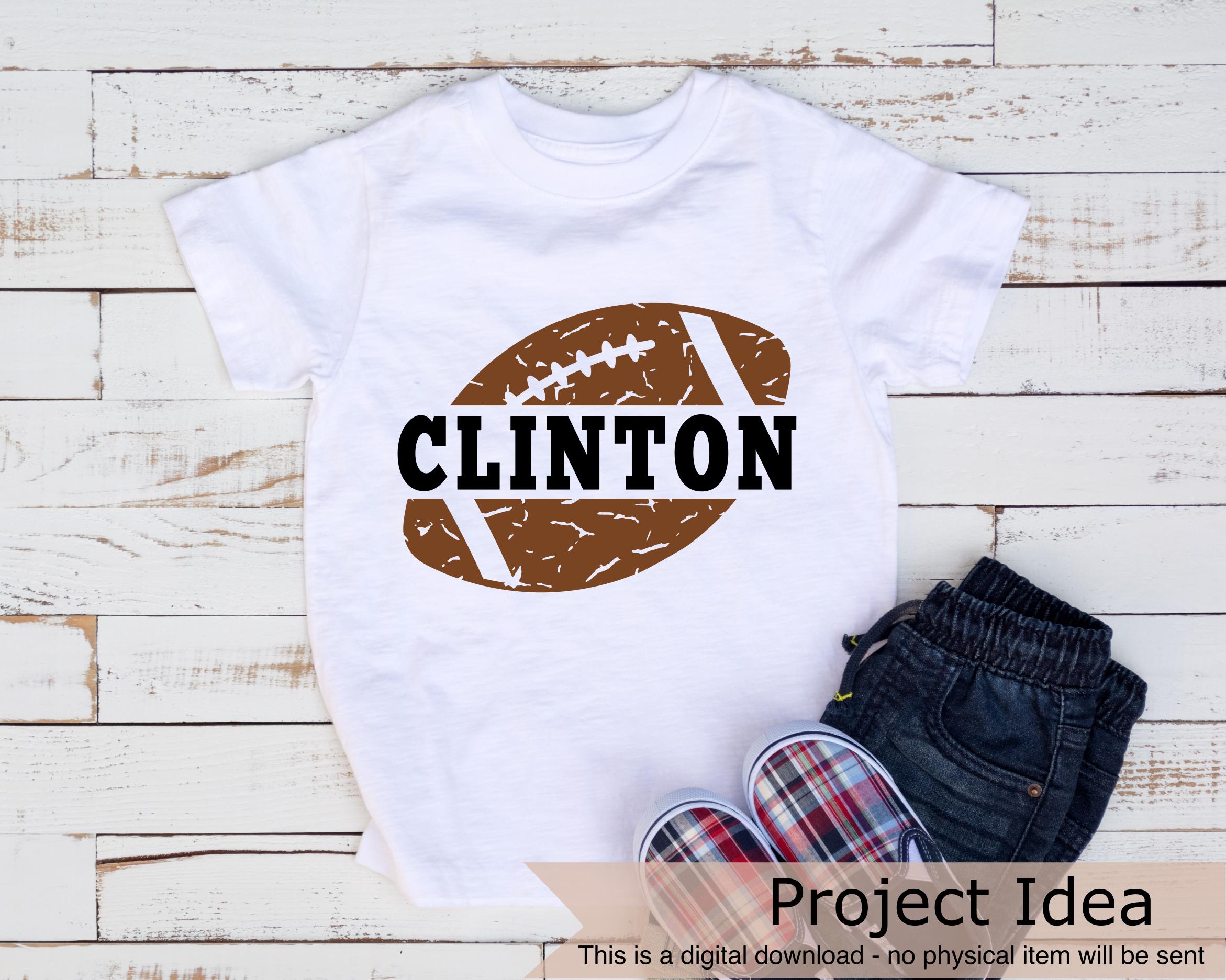Split Football SVG PNG Files for Cutting Machines, Digital Clipart ...