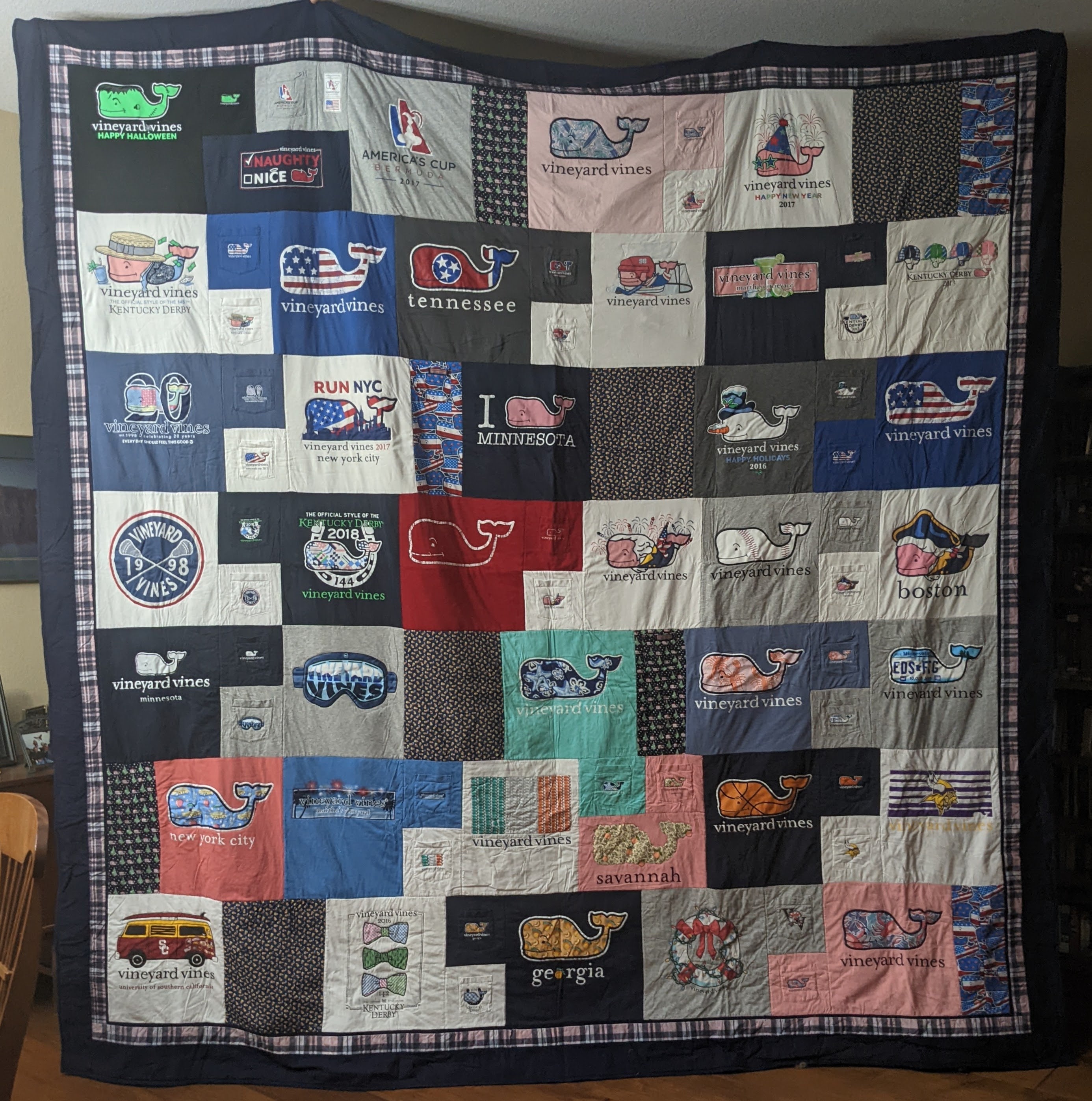 Vineyard Vines Patchwork
