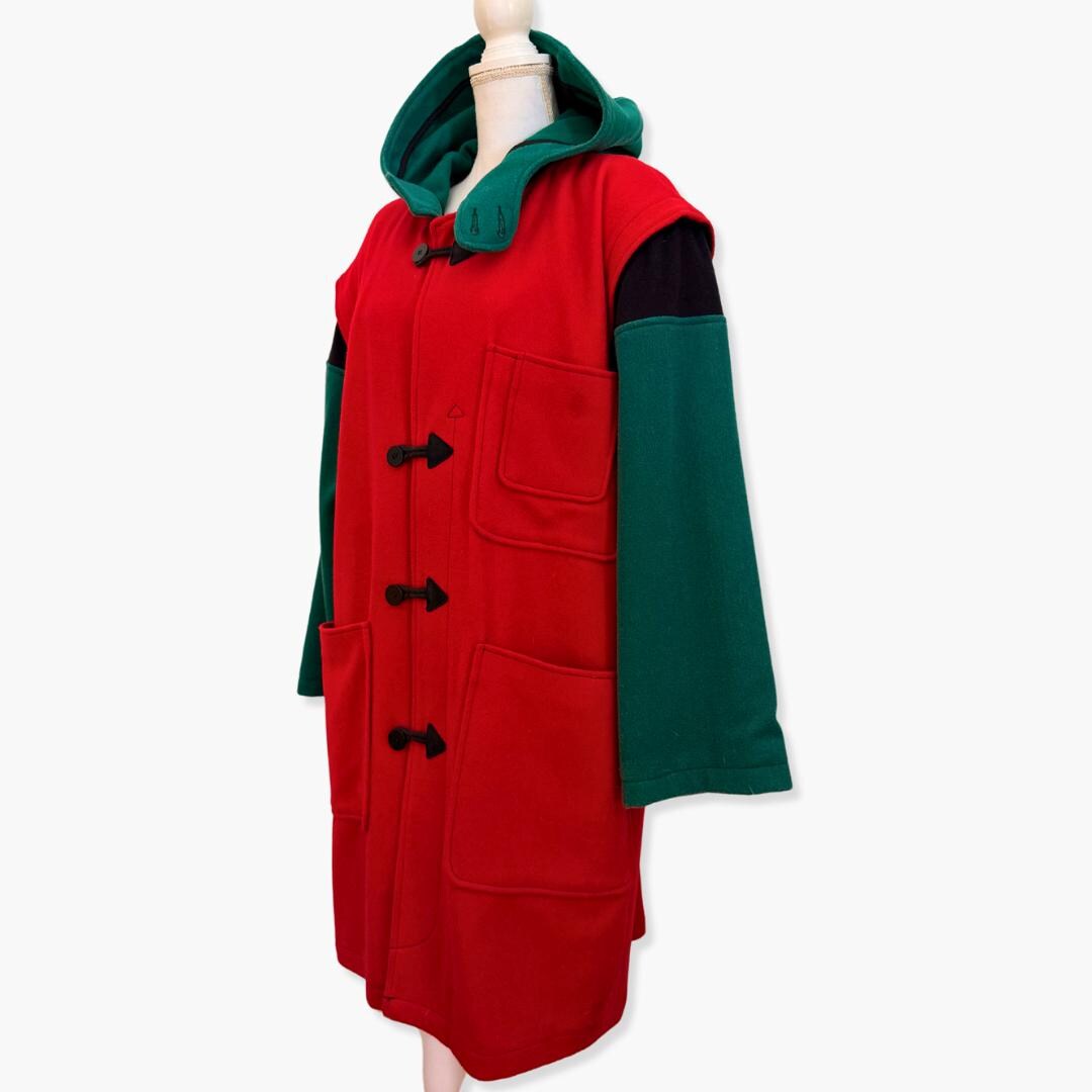 KAOS by Andy Johns Wool Duffel Coat Size Medium - Etsy