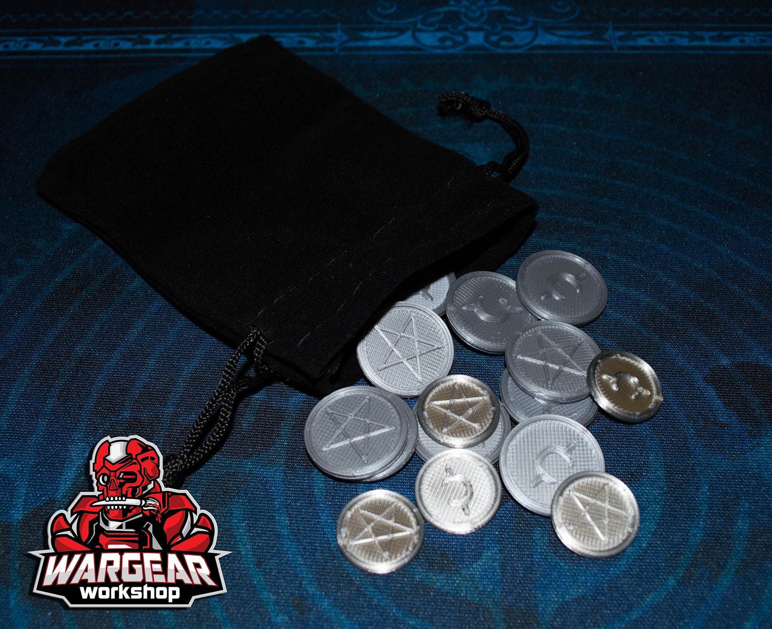 The Binding of Isaac Four Souls NICKEL and DIME TOKENS | Etsy