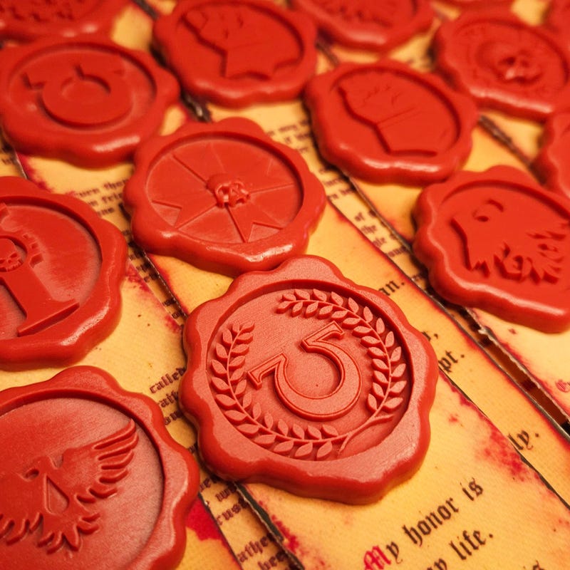 40k Purity Seal - Etsy