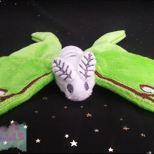 Luna Moth Plush - Etsy