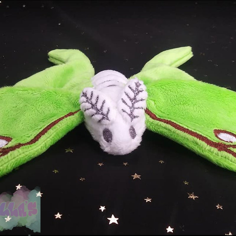Moth Plush - Etsy