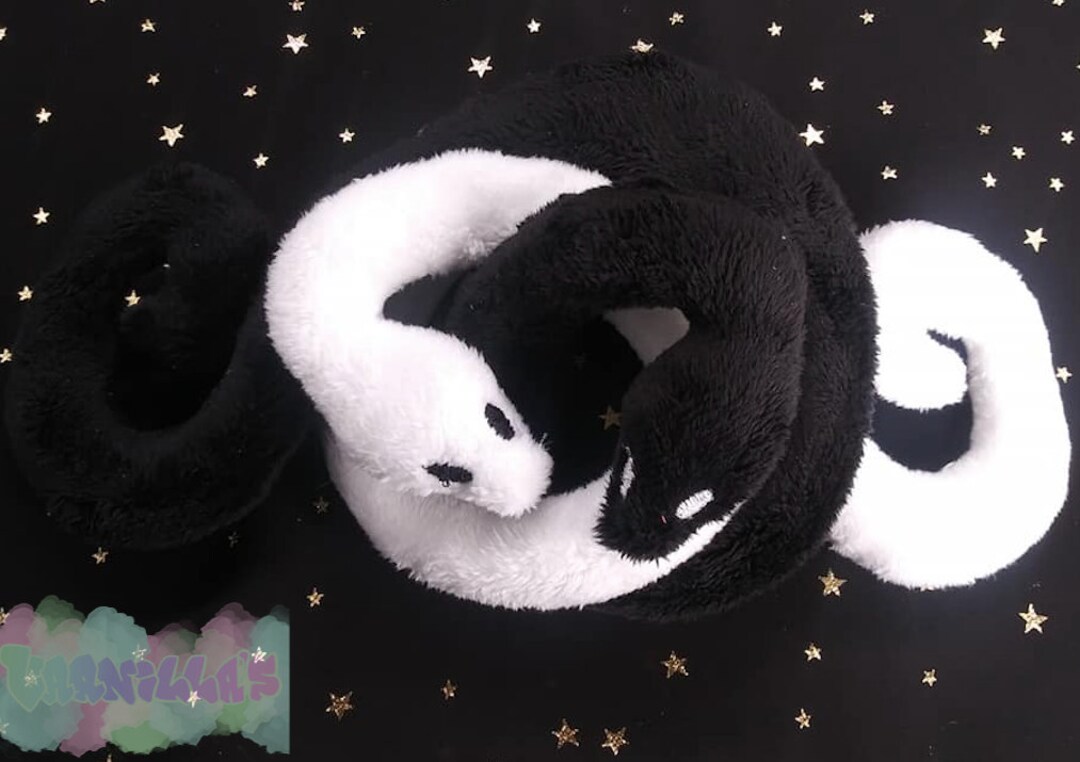 MADE TO ORDER Mini Snake Plushies - Etsy