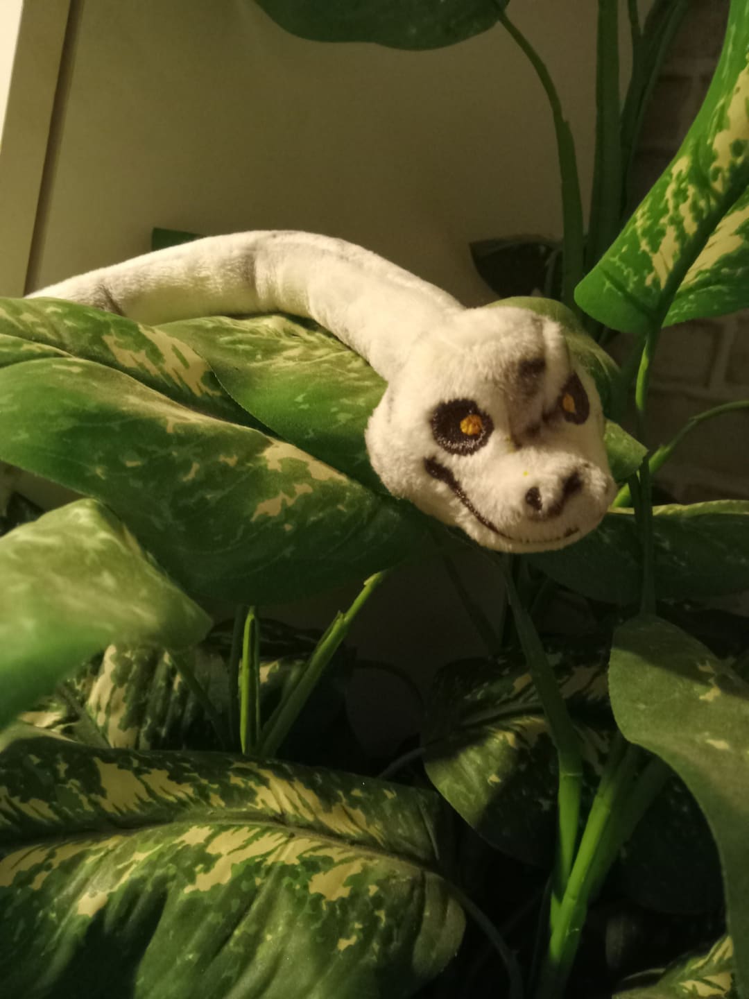 MADE TO ORDER Marble Ball Python Snake Plushie - Etsy