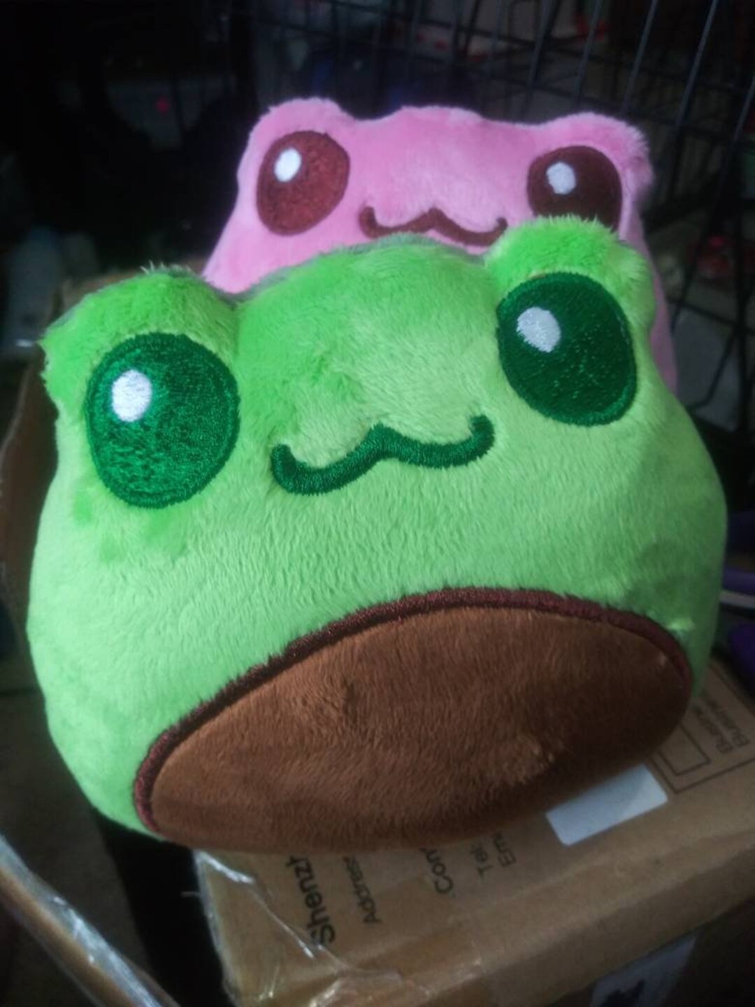 MADE TO ORDER Avo-froggo Chibi Frog Plush - Etsy