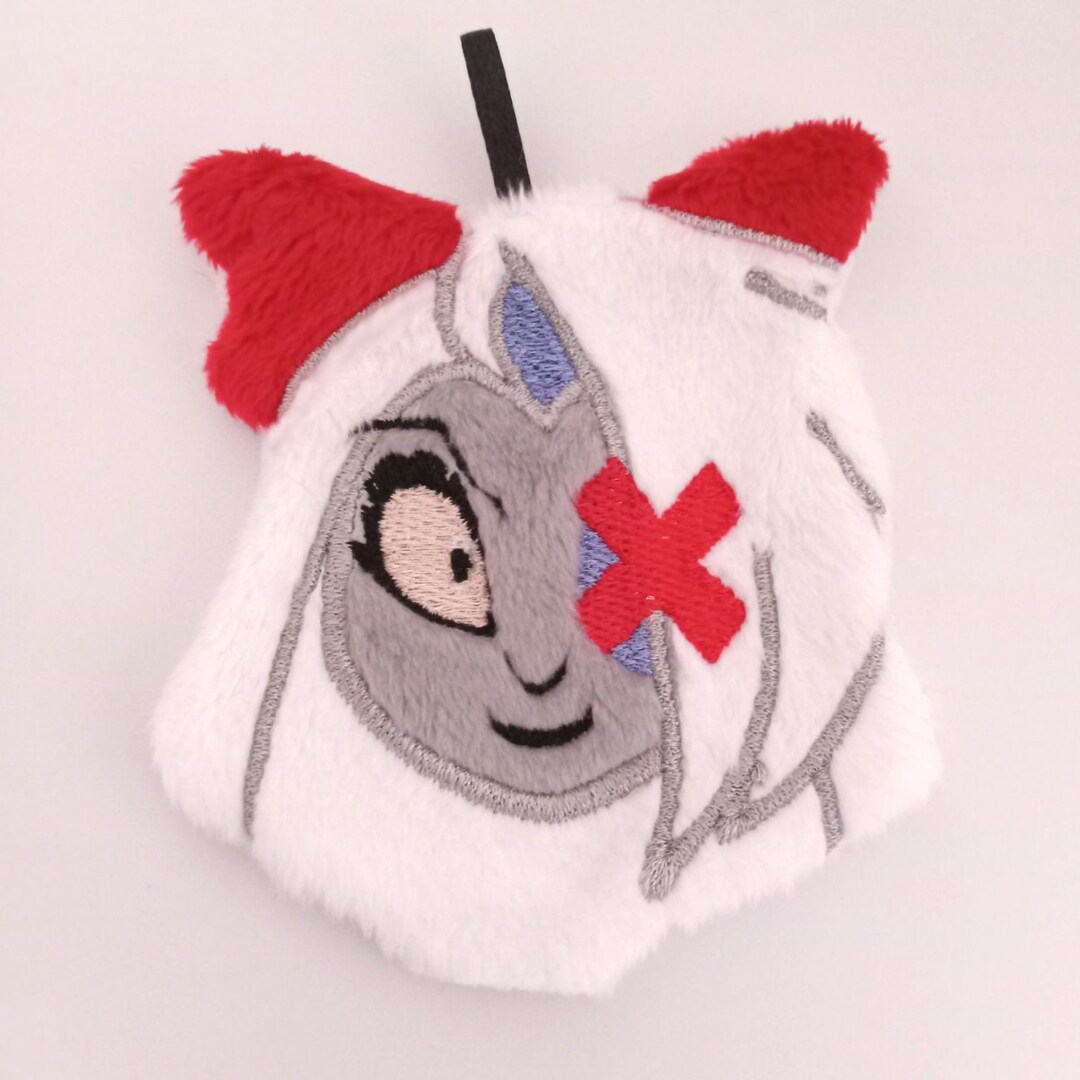 MADE TO ORDER Vaggie Charm Plushie Keychain - Etsy