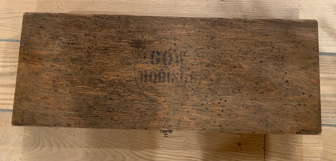 Vintage Raymond Concrete GOW Division Soil Test Wood Case Ford Motor Co ...