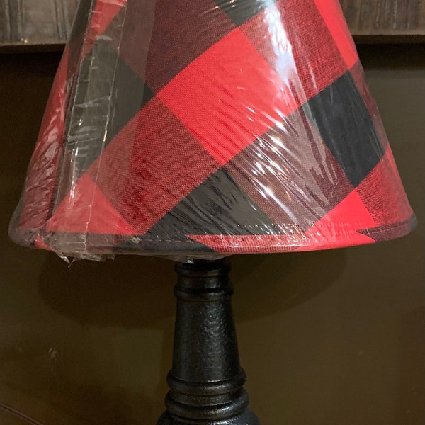 Buffalo Check Lamp Shade - Etsy