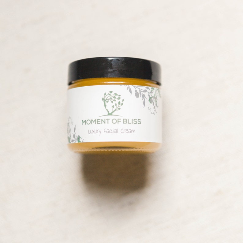 Luxury Facial Cream | Etsy