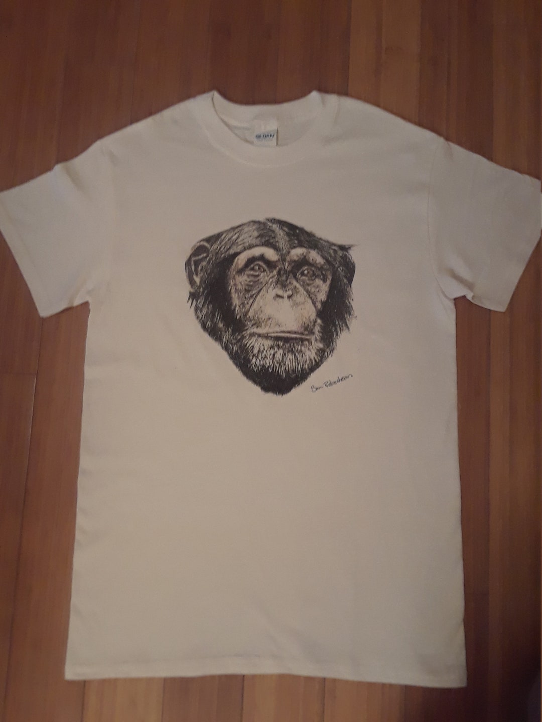 Chimpanzee Shirt - Etsy