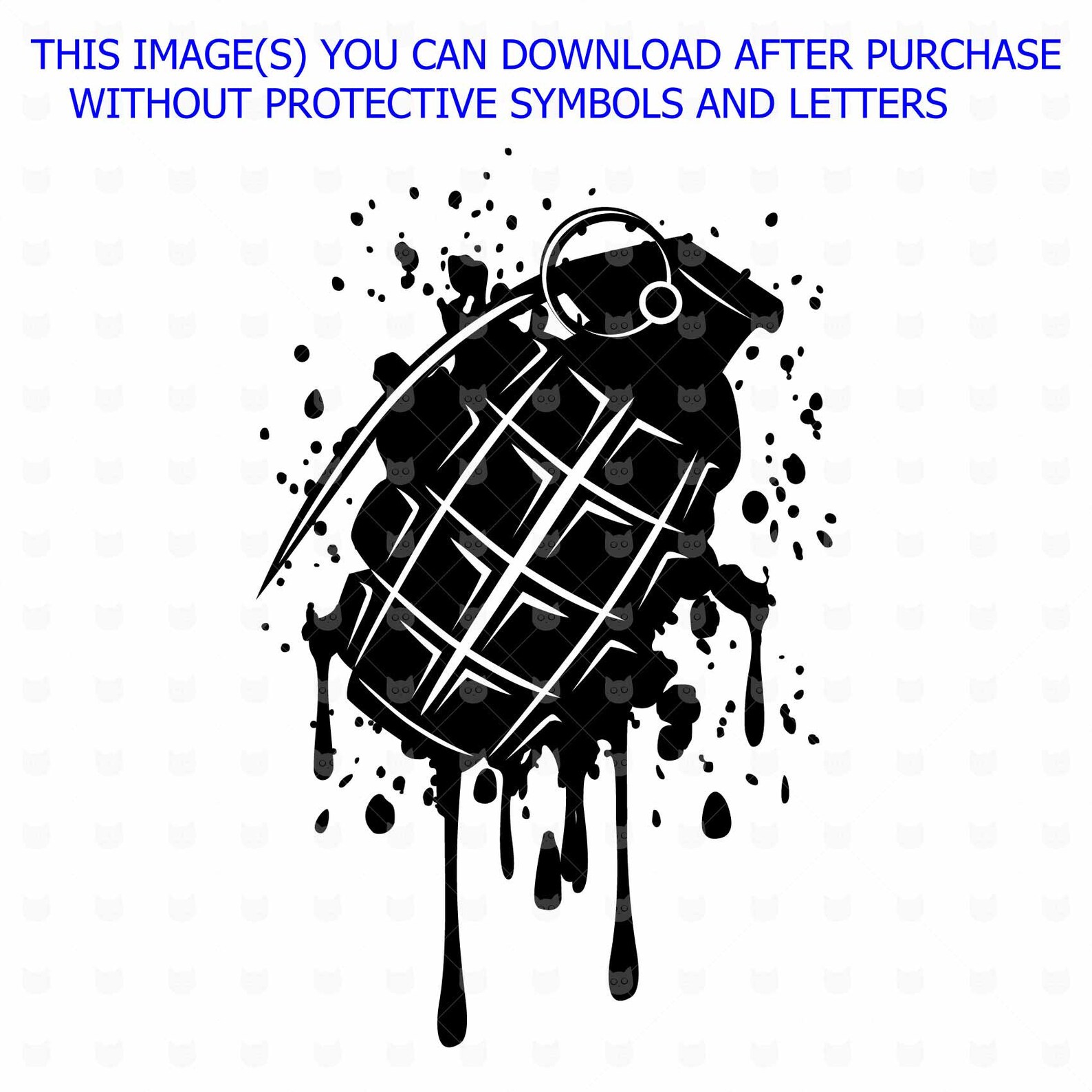 Grenade svg Hand grenade svg Grenade cut file Military svg | Etsy