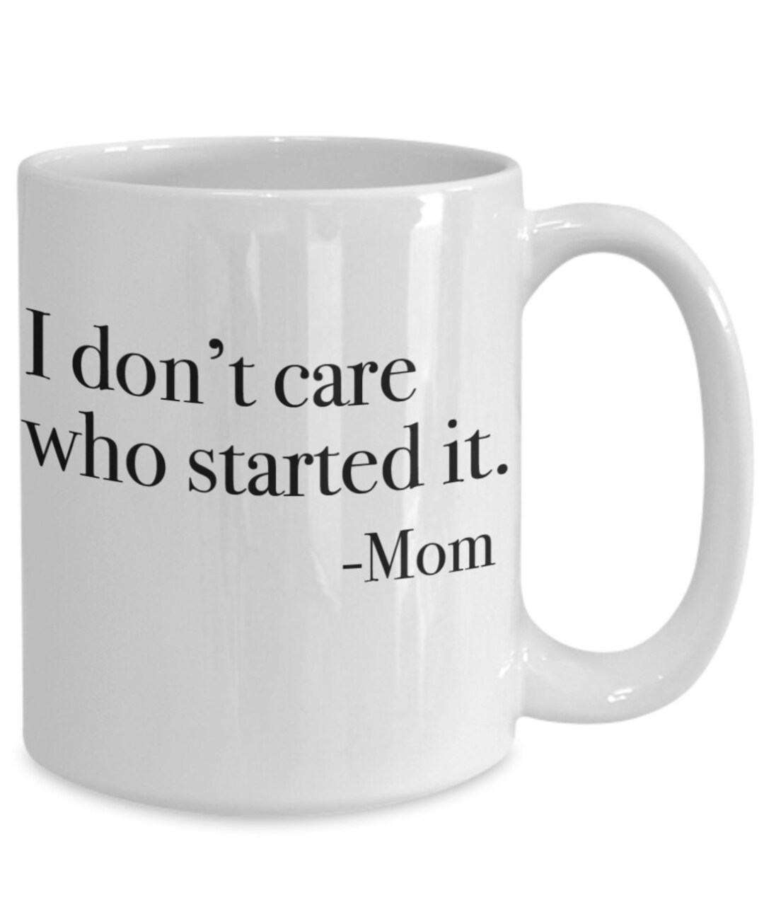 Mom Quote Mug Funny Sarcastic Coffee Cup Cute Gift Idea - Etsy