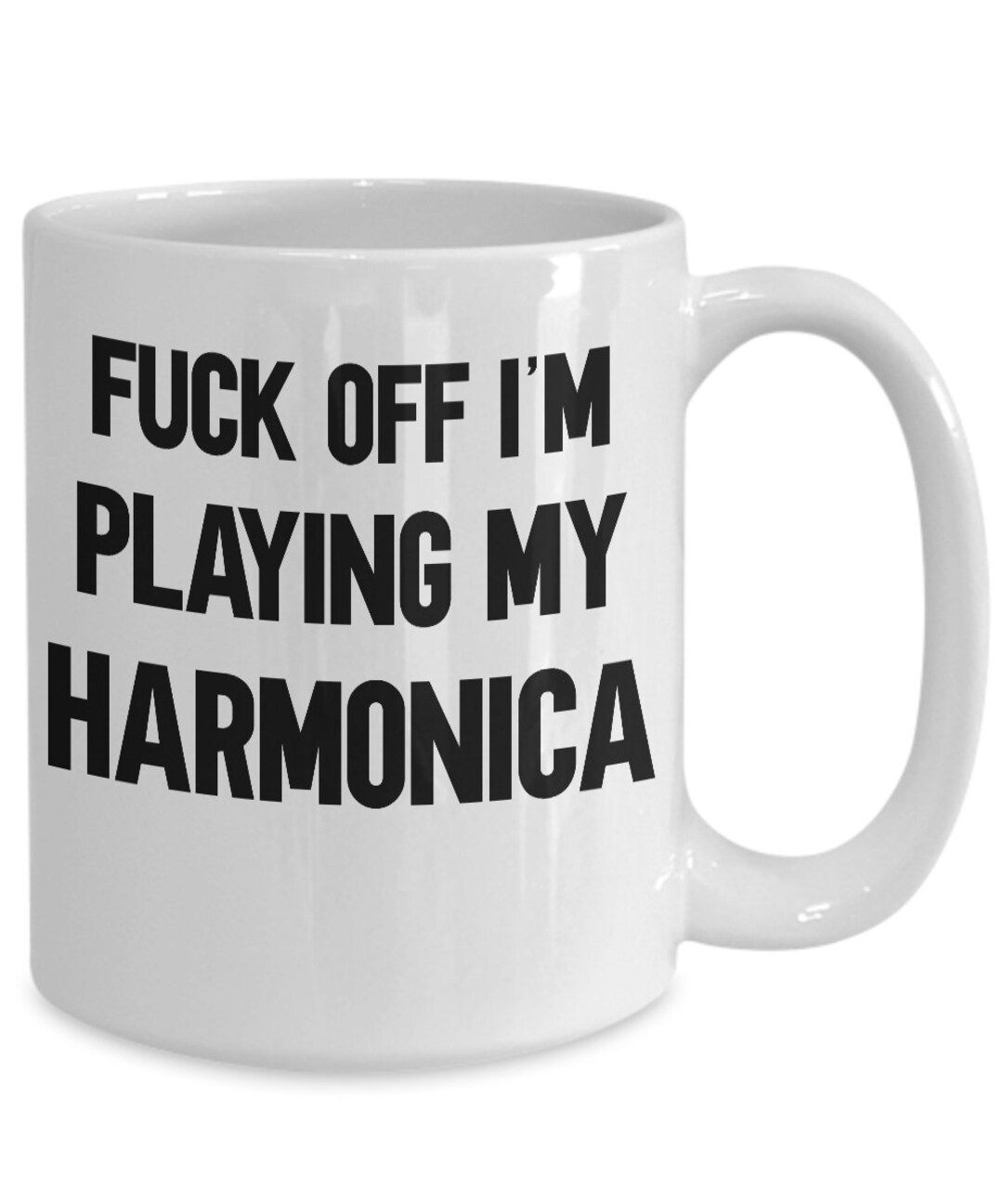 Harmonica Mug Funny Ceramic Coffee Tea Cup for Harmonica - Etsy