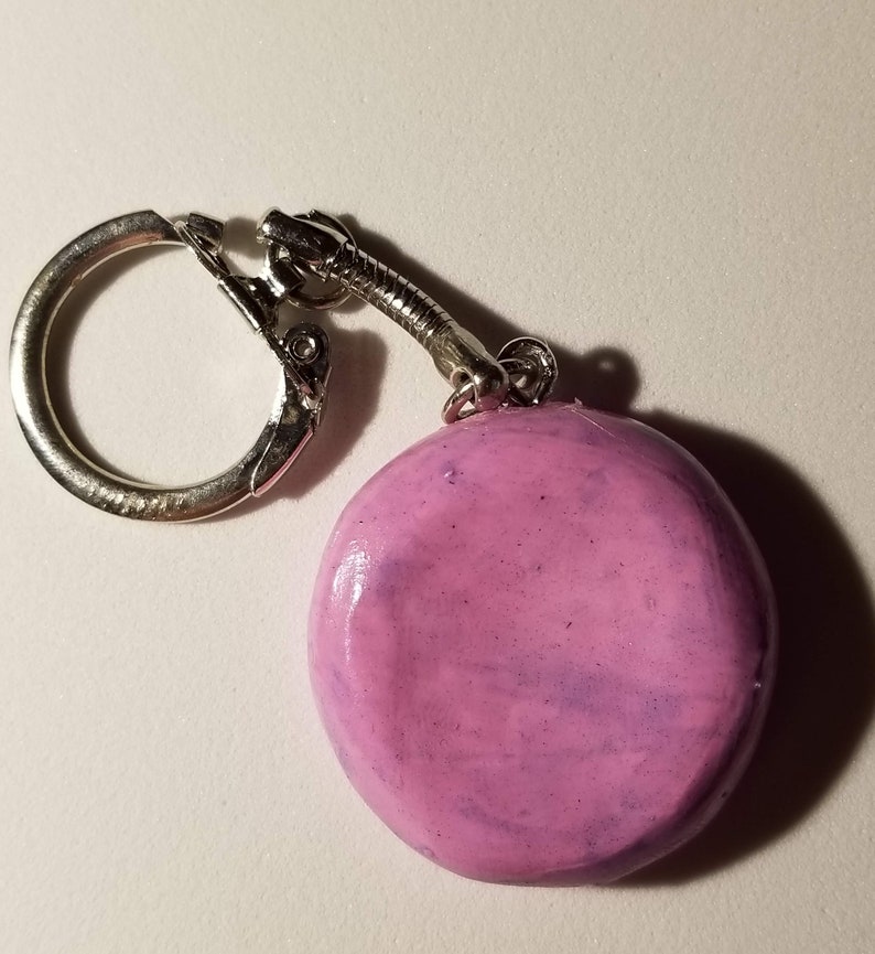 Stress Free Anxiety Free Worry Stone Key Chain - Etsy
