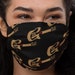 Guitar Players Face Mask Premium Face Covering for Guitarist - Etsy