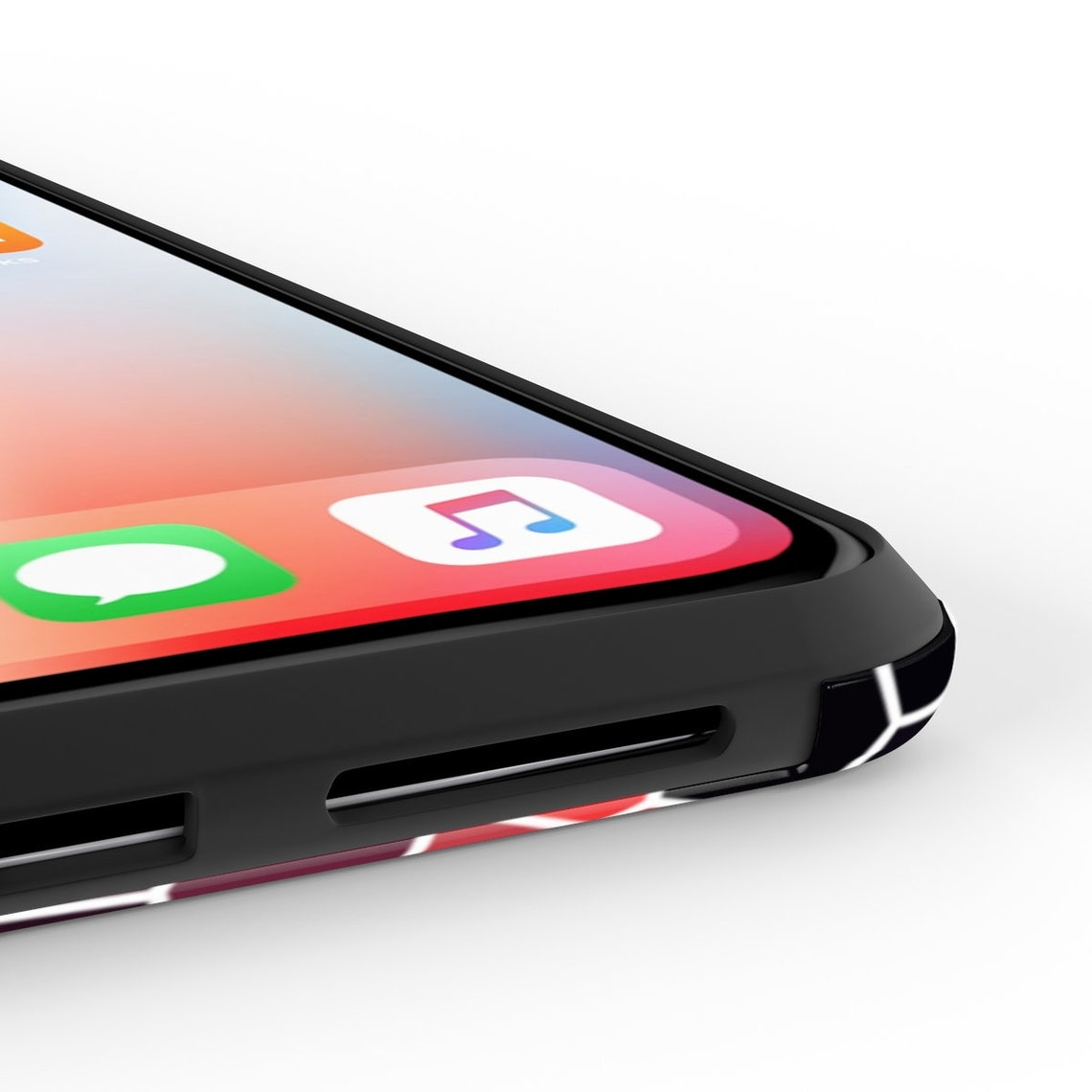 Caja rosa del iPhone caja rosa estuches de teléfono lindos | Etsy