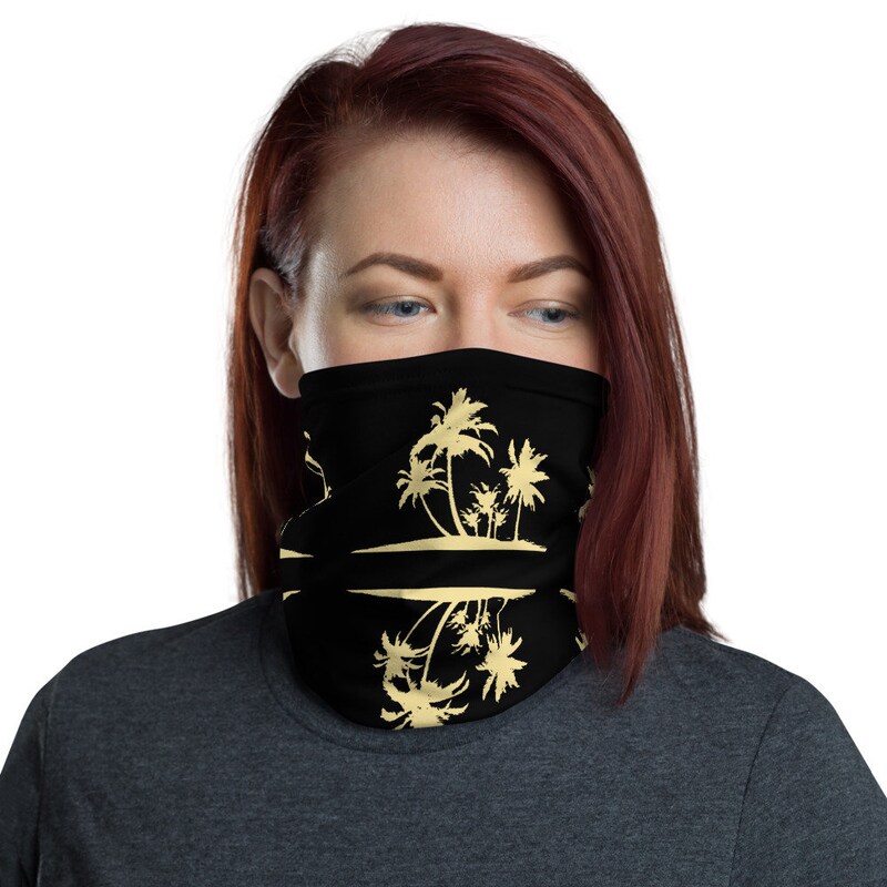 Tropical Face Mask - Etsy
