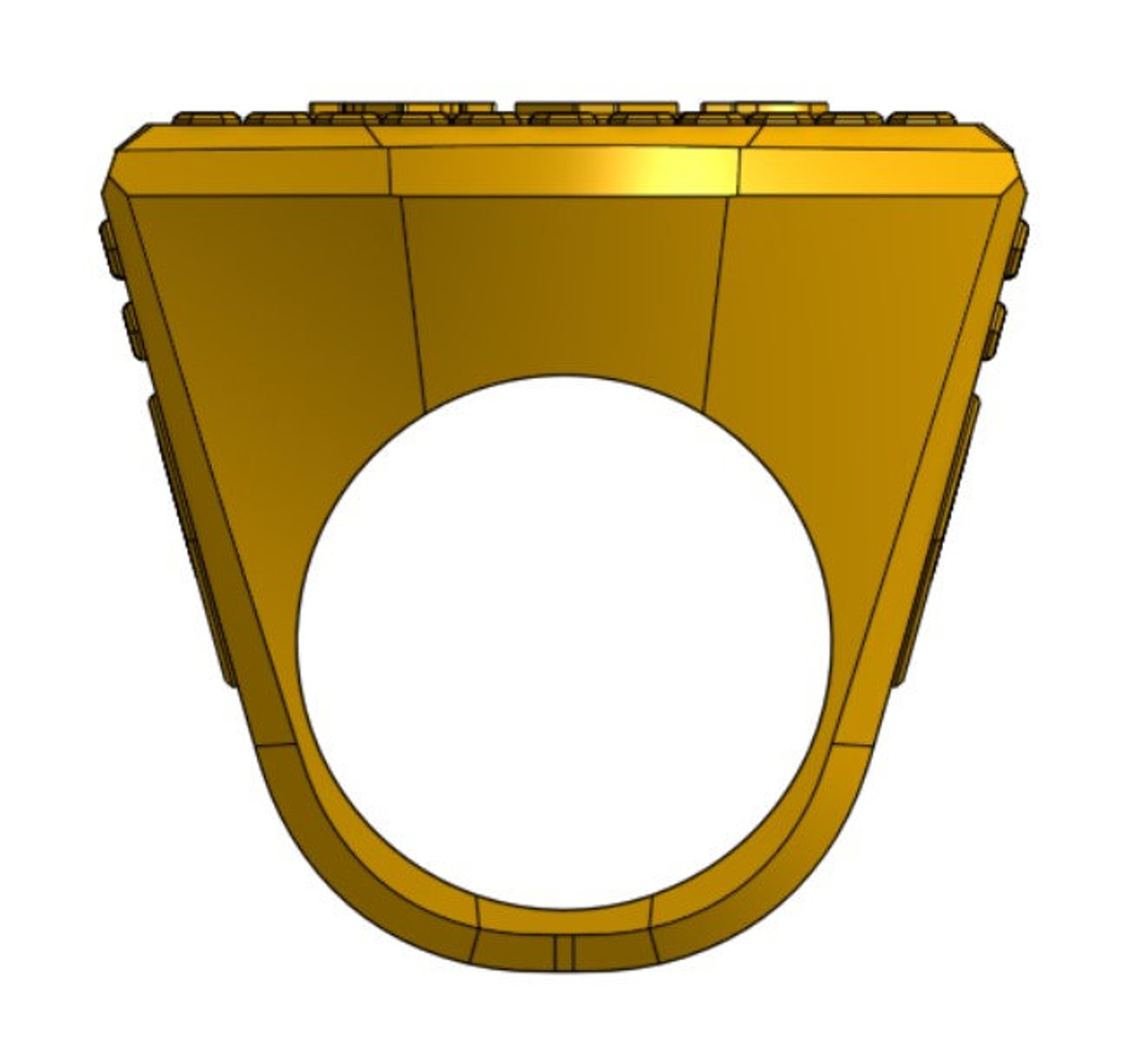 MVP Baseball Ring STL File for 3D Print - Included No Support Needed ...