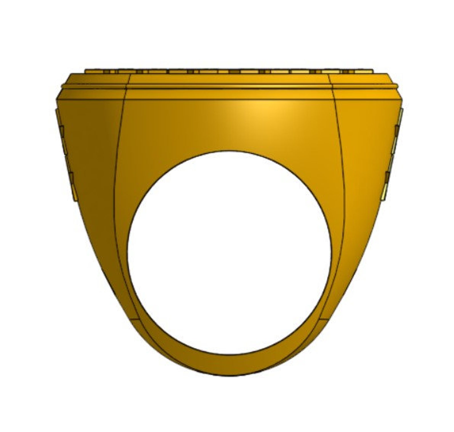 MVP Baseball Ring STL File for 3D Print - Included No Support Needed ...