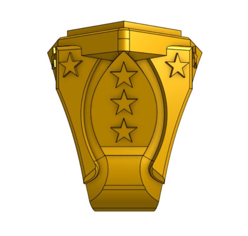 MVP Baseball Ring STL File for 3D Print - Etsy