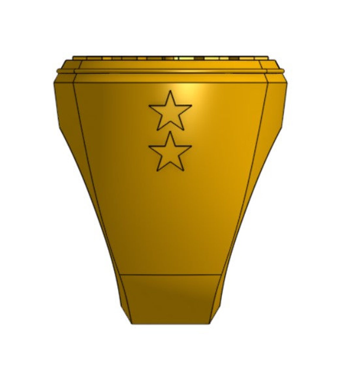 MVP Baseball Ring STL File for 3D Print - Included No Support Needed ...